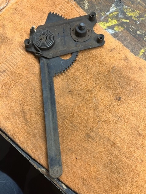 1928-1931 Ford Model A Window Regulator Passenger Side Jalopy Banger ...