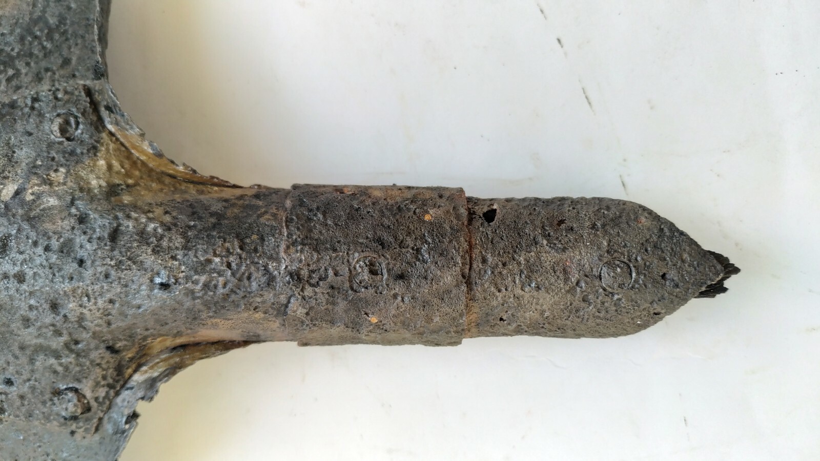 WW2 ORIGINAL GERMAN SAPPER TRENCH SHOVEL | eBay