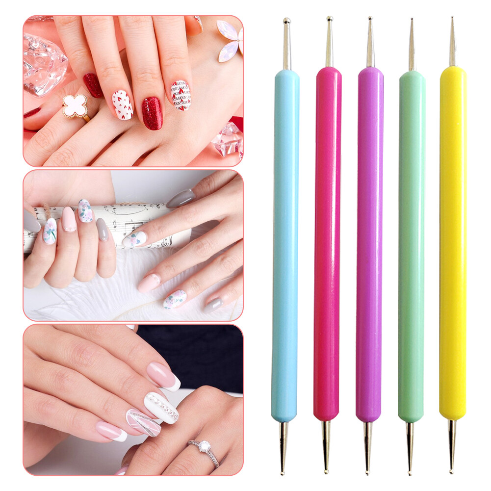 5pcs/set Nai Art Lightweight DIY Crafts 2 Way Carbon Transfer Paper ...