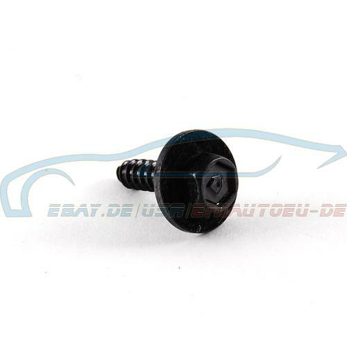 14x Original BMW 07119904288 - Sechskantblechschraube ST4,8X19-U2 SW ...