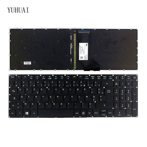 For Acer Aspire VX15 VN7-593 VN7-793 VX5-591 FR laptop Keyboard French ...