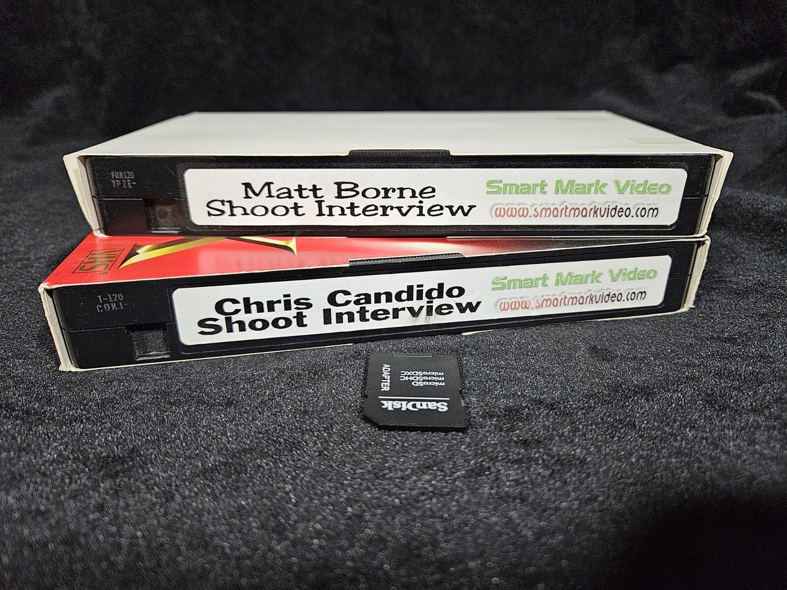 DIGITAL BACKUP Chris Candido & Matt Borne Doink the Clown Shoot ...