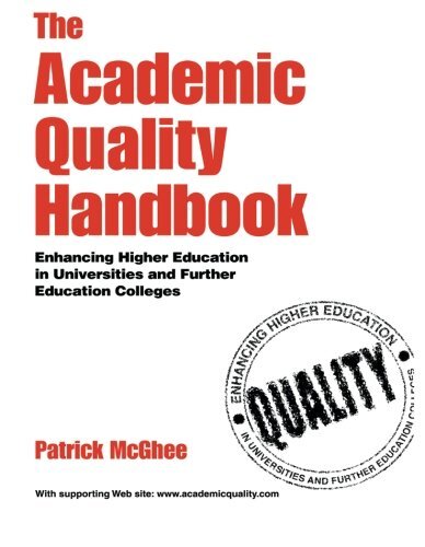 The Academic Quality Handbook: Enhancing Higher Educa... by McGhee ...