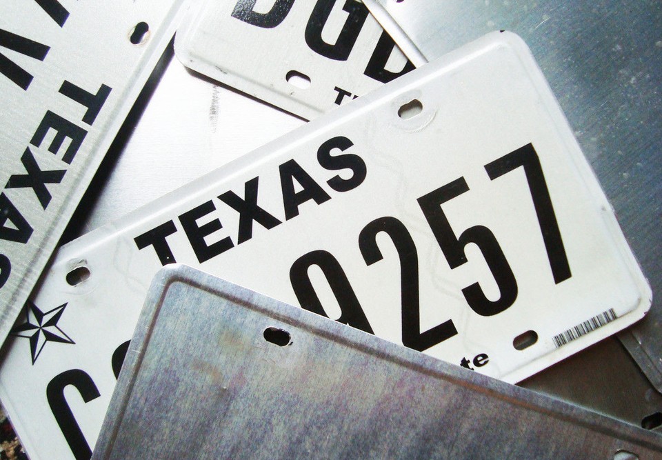 Under Bumper Mount Aloha Bracket for Hawaii Safety Check Sticker ...