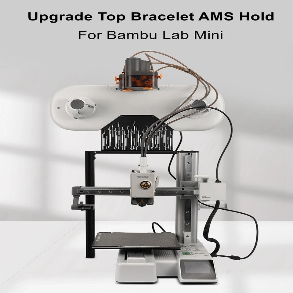 For Bambu Lab A1 Mini Top Bracelet AMS Holder Spool Support 3D Printer ...