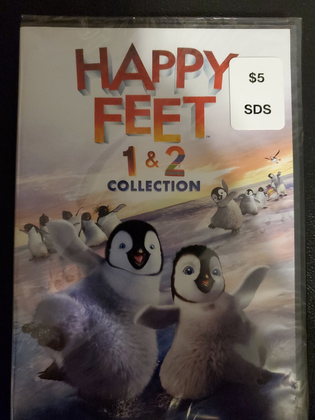 Happy Feet 1 & 2 Collection DVD NEW SEALED | eBay