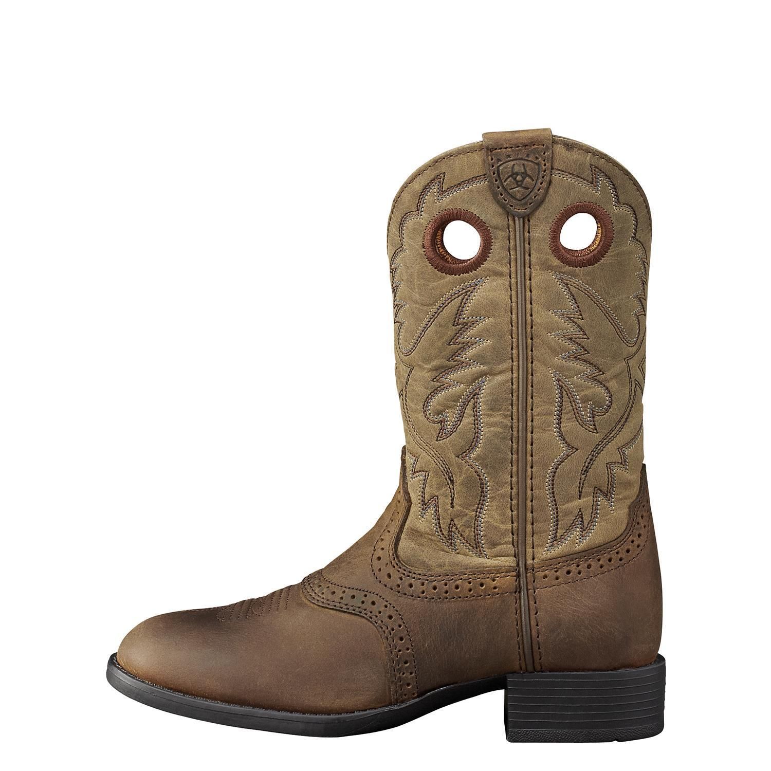 ARIAT KID'S UNISEX HERITAGE STOCKMAN BOOT No. 10029761 ~ Size 6 ~ NEW ...
