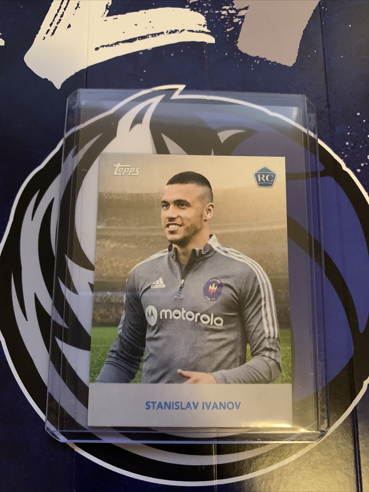 2022 Topps MLS Mini 22M-17 STANISLAV IVANOV | eBay