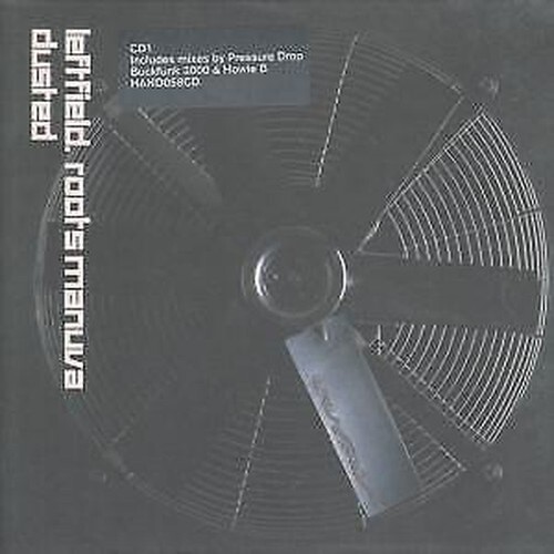 Leftfield Dusted CD UK Hard Hands 1999 B/W Pressure Drop Remix, Si Begg ...