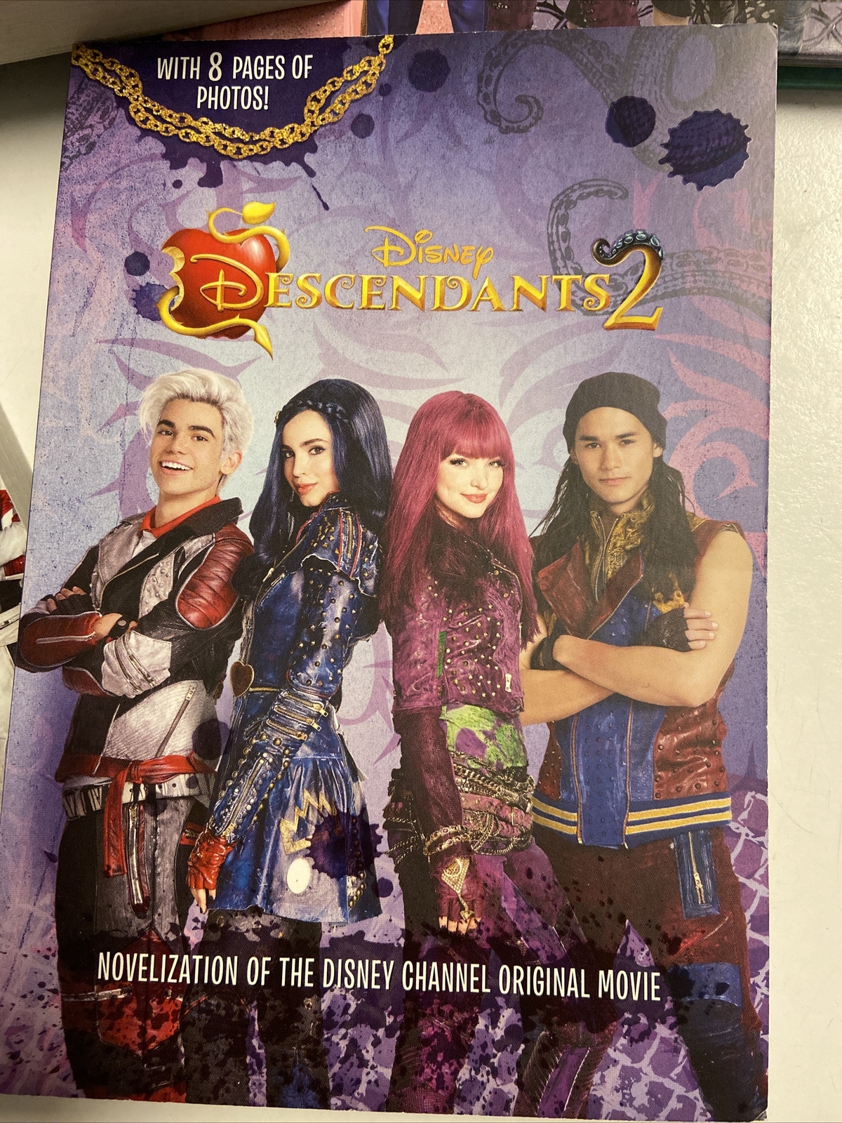 Disney Descendants Books 5 Isle Of The Lost Spirit Secrets Auradon ...