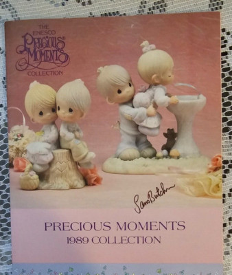The ENESCO Precious Moments Collection 1989-Signed by Sam Butcher | eBay