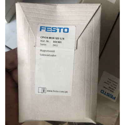 1 piece new festo CPV14-M1H-5JS-1/8 161361 solenoid valve Free ship | eBay