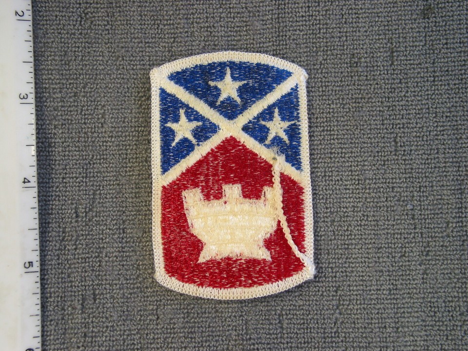 1974 issue U. S. Army 194th Engineer Brigade Patch by Best Emblem ...