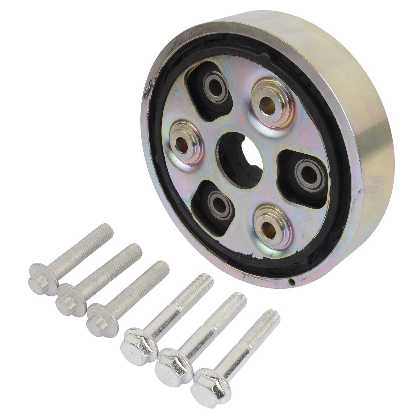 Rear Prop Coupling w/ Bolts for VW Passat Tiguan Audi A3 Q3 Skoda Seat ...