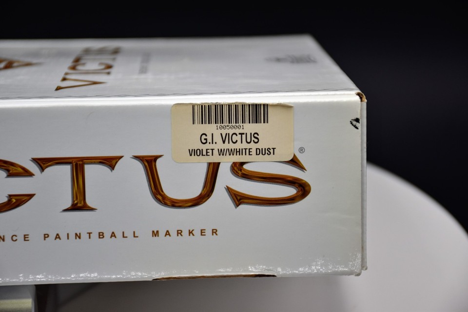 Violet & White Bob Long/G.I. Sportz Victus Paintball Marker | eBay