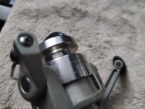 VINTAGE ( ZEBCO ) QUANTUM ( MICRO ) MS-00 SPINNING REEL | eBay