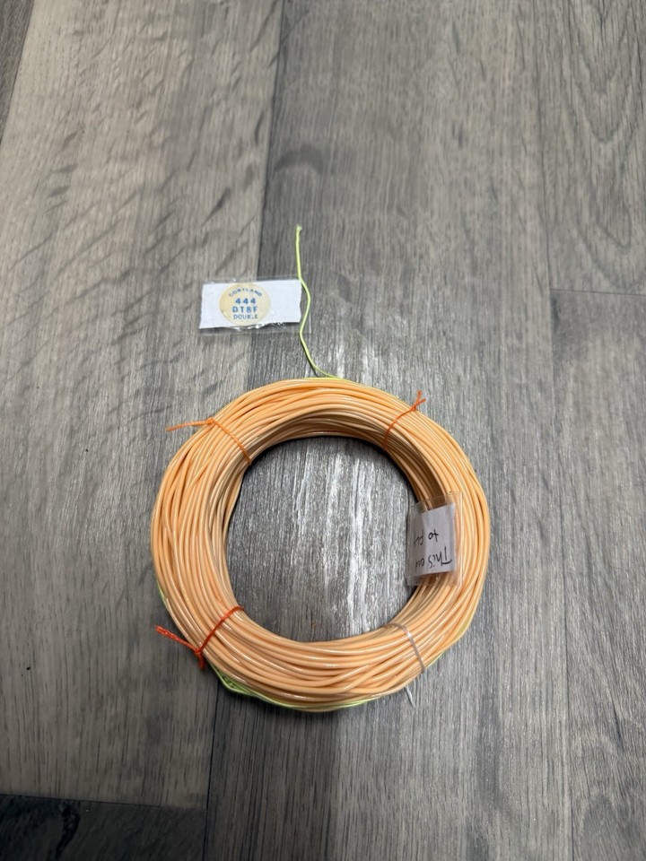 Cortland 444 #8 Floating Fly Fishing Line | eBay UK