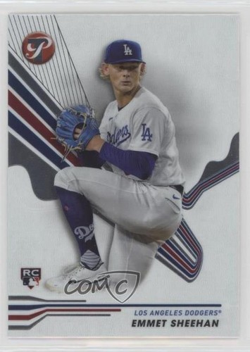 2024 Topps Pristine Emmet Sheehan #174 Rookie RC | eBay