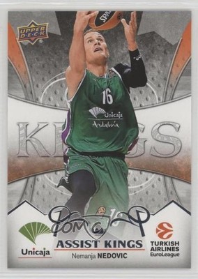 2017-18 Upper Deck Euroleague Assist Kings Nemanja Nedovic #AK-13 | eBay