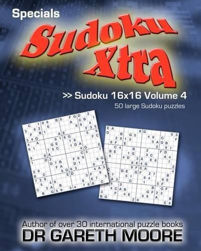 Gareth Moore Sudoku 16x16 Volume 4 (Paperback) (US IMPORT) | eBay Australia