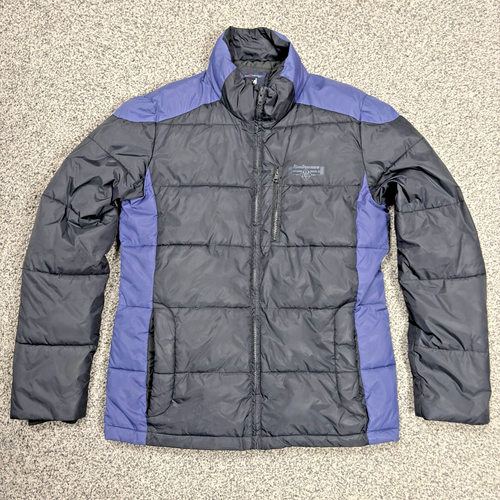 Mavi Puffer Jacket Mans Size S Navy Blue Lightweight Warm Winter Coat ...