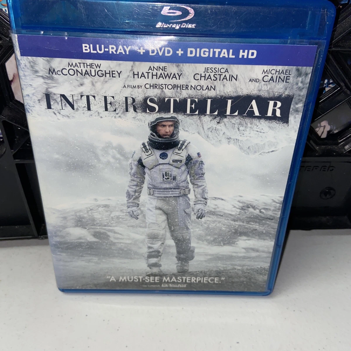 Matthew Mcconaughey Interstellar Stills