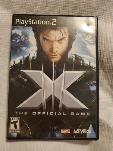 X-Men: The Official Game (Sony Playstation 2, 2006) PS2 CIB, COMPLETE ...