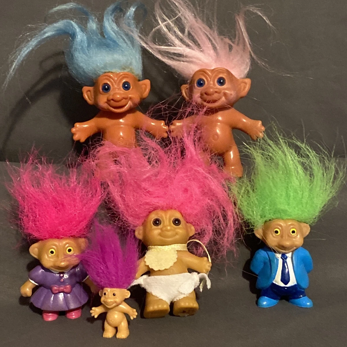 Small Troll Toys
