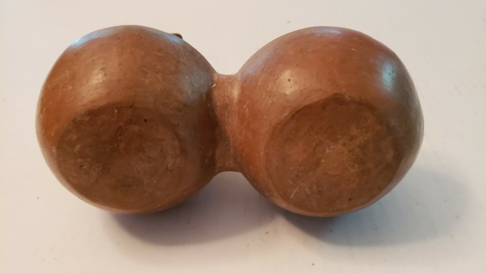 Rare Pre-Columbian Chancay Peruvian Double Chambered Whistle Vessel | eBay