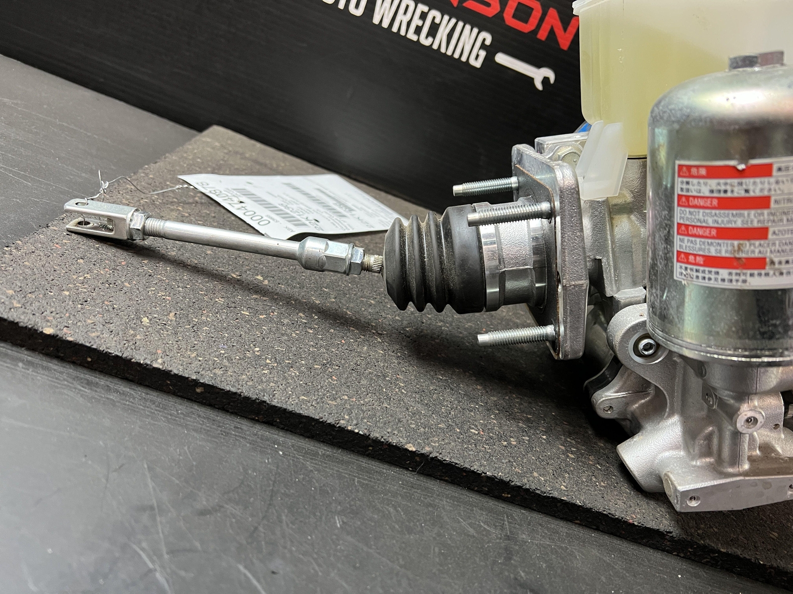 18-23 TOYOTA TACOMA ABS ANTI LOCK BRAKE PUMP & ACTUATOR ASSEMBLY ID ...