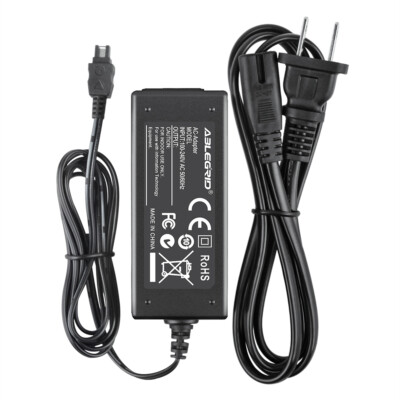 AC/DC Power Charger Adapter Cord for Sony Cybershot DSC-HX10 v HX10b ...