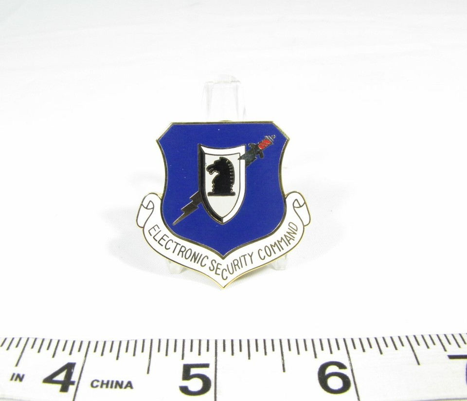 New DSCP USAF Air Force Security Police SP Beret Crest Most Commands ...