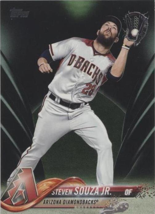 2018 Topps - Steven Souza Jr. #612 Black /67 for sale online | eBay