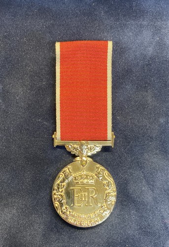 FullSize BEM British Empire Medal BEM Civilian Copy Loose 10” Ribbon ...