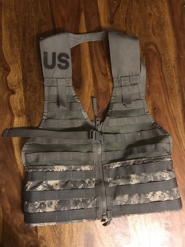 US Army Assault Fight Load ACU Vest UCP MOLLE AT Digital Weste | eBay