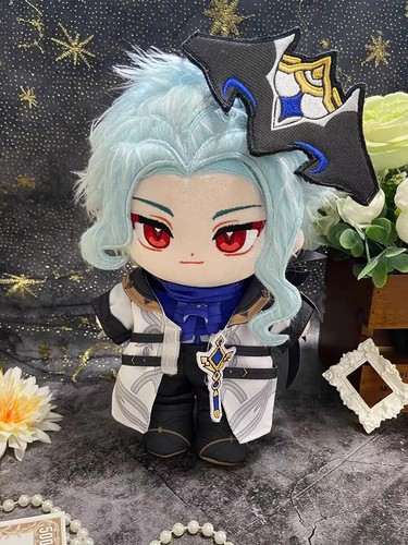Genshin Impact Omega Build Ii Dottore 20Cm Plush Doll Dress Up Toy ...