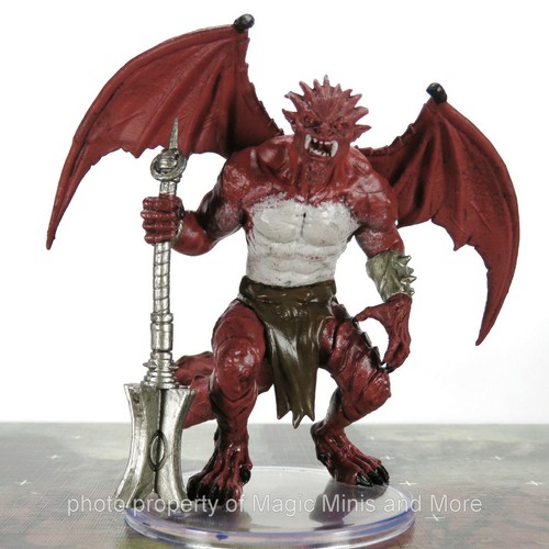 Archdevils ~ HUTIJIN ~ Icons of the Realms D&D miniature Duke Cania ...