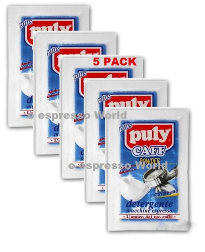 Espresso Machine Cleaning Powder Pack - Puly Caff Plus, 5x20g in Nepal ...