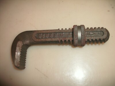 Ridgid 31580 8" HOOK JAW WITH NUT FOR PIPE WRENCH | eBay