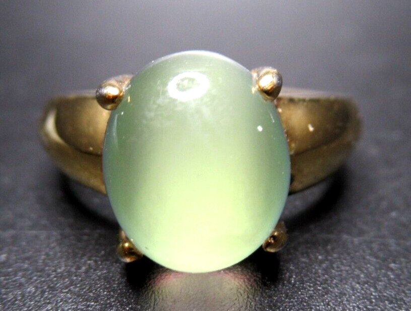 UTC 925 Sterling Silver Gold Vermeil Purple & Green S… - Gem