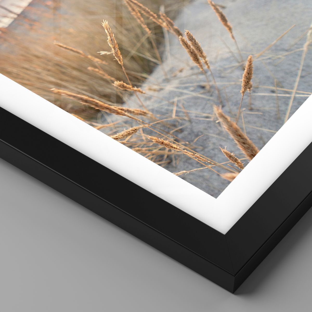 Affiche Poster 30x40cm Tableaux Image Photo Soleil Oiseaux Sable Wall ...