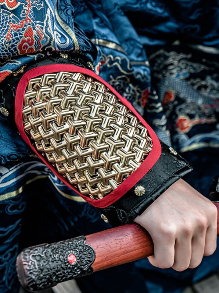 Chinese Ancient Wrist Guard Hanfu Men Wristband Archery Guard Cos Hanfu ...