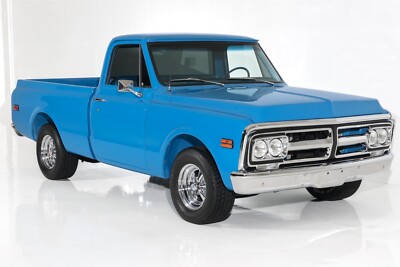1972 GMC 1500 gray | 24x36 inch POSTER | vintage classic pickup truck ...