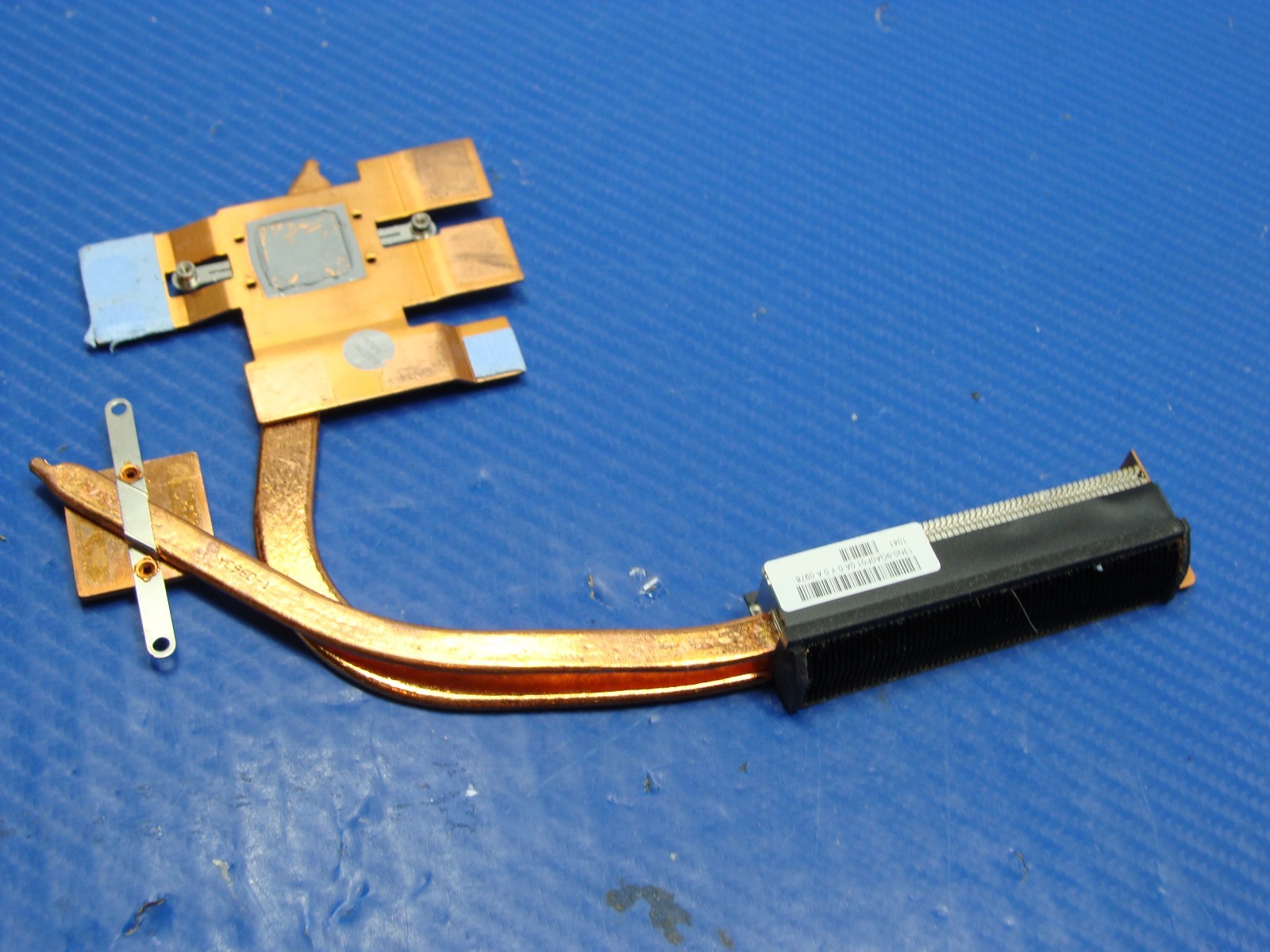 Asus G71G 17.0" Genuine Laptop CPU Cooling Heatsink 13N0-9GA0F01 | eBay