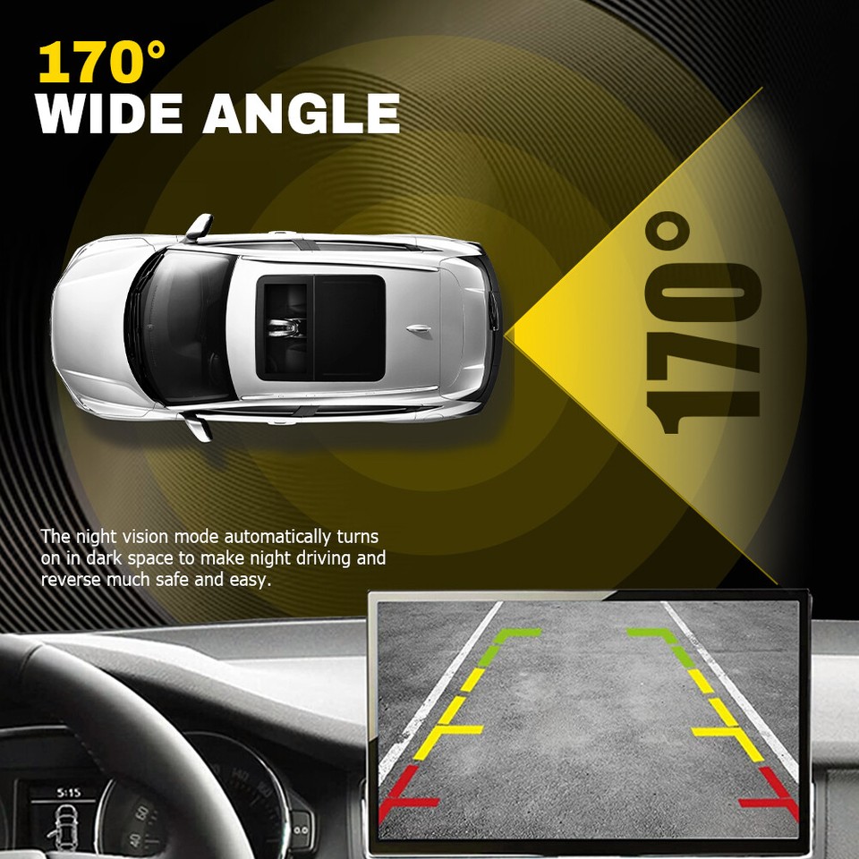 84143039 Reversing Rear View Back Up Camera for Chevrolet Colorado 2015 ...