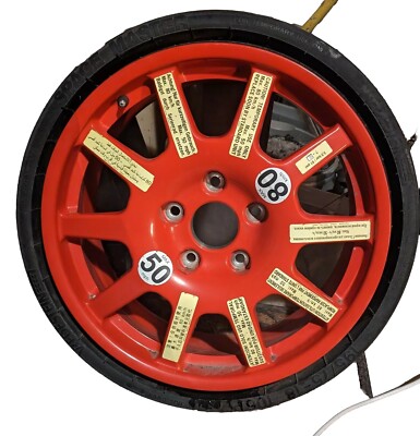 Space Master Full Size Spare Tire Porsche Cayenne VW Touareg Audi Q7 ...