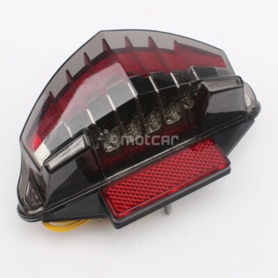 Brake Stop Warning LED Tail Light + Turn Signals Light For BMW F650 GS ...