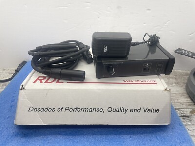 RDL EZ-MPA1 Microphone Stereo Preamplifier Whirlwind MK4-10 XLR Male ...