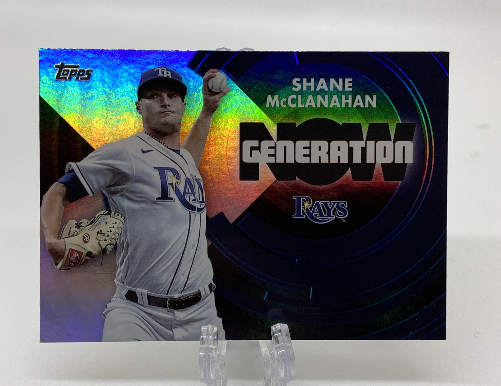 Shane McClanahan 2022 Topps Update Baseball Generation Now #GN-87 RC Rays | eBay
