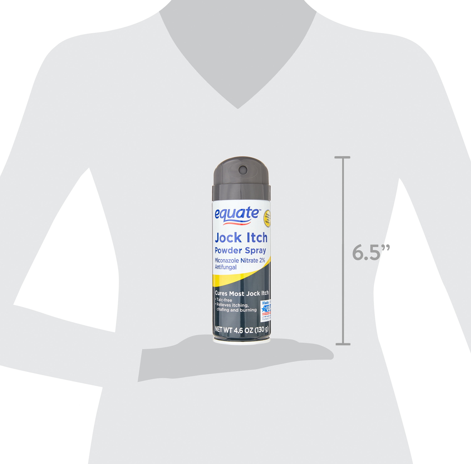 Jock Itch Relief Powder Spray Antifungal, 4.6 Oz | eBay